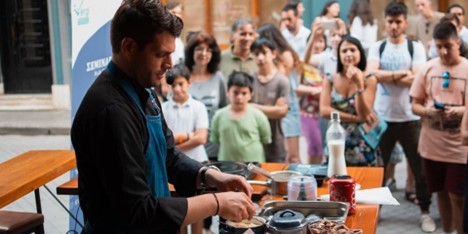 Cooking Master Class με τον Χρήστο Μπάρκα - Εκπαιδευτικό Συγκρότημα Βέργη